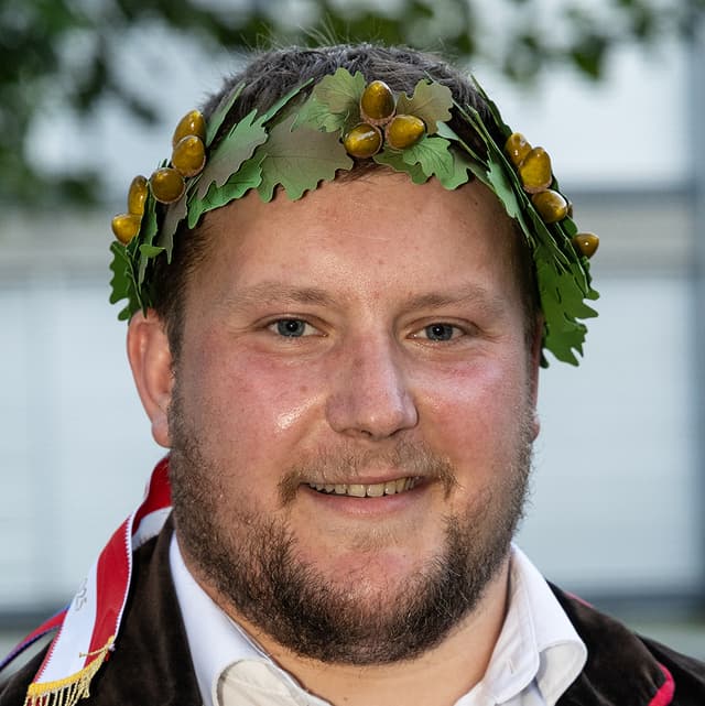 Schwingerportrait von Waser Raphael | Schlussgang